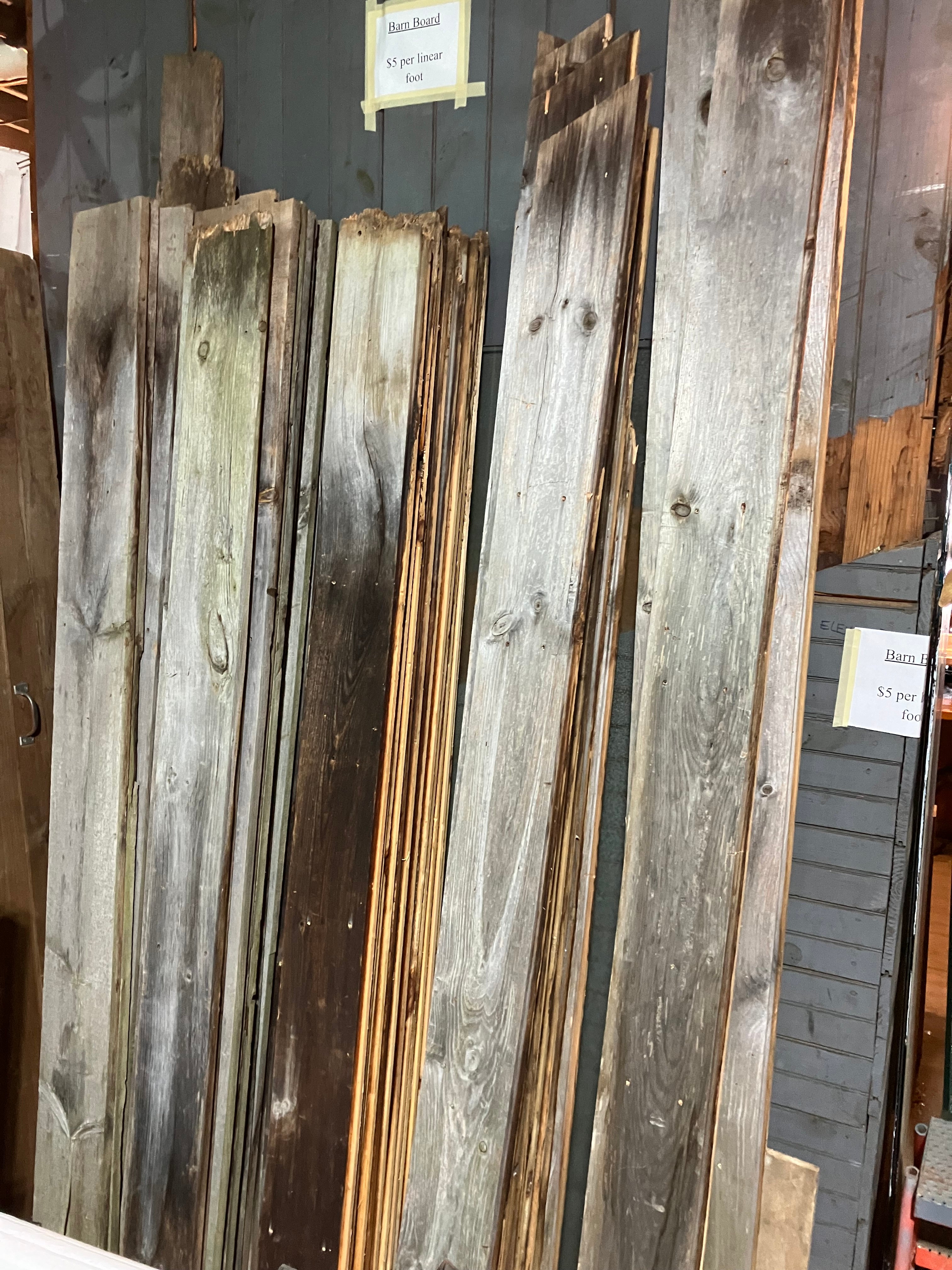 Barn Board – Vermont Salvage
