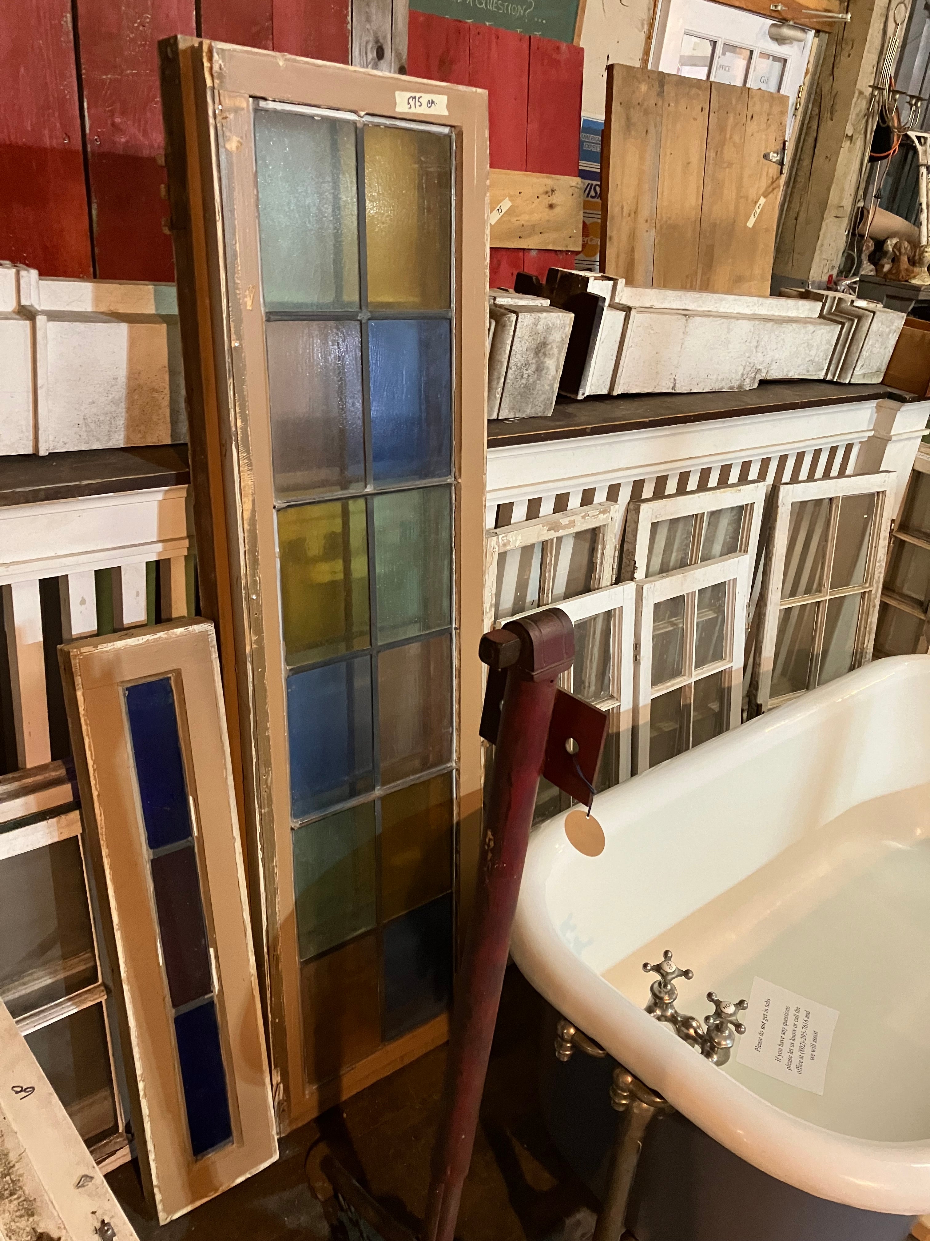 Stained Glass Windows – Vermont Salvage
