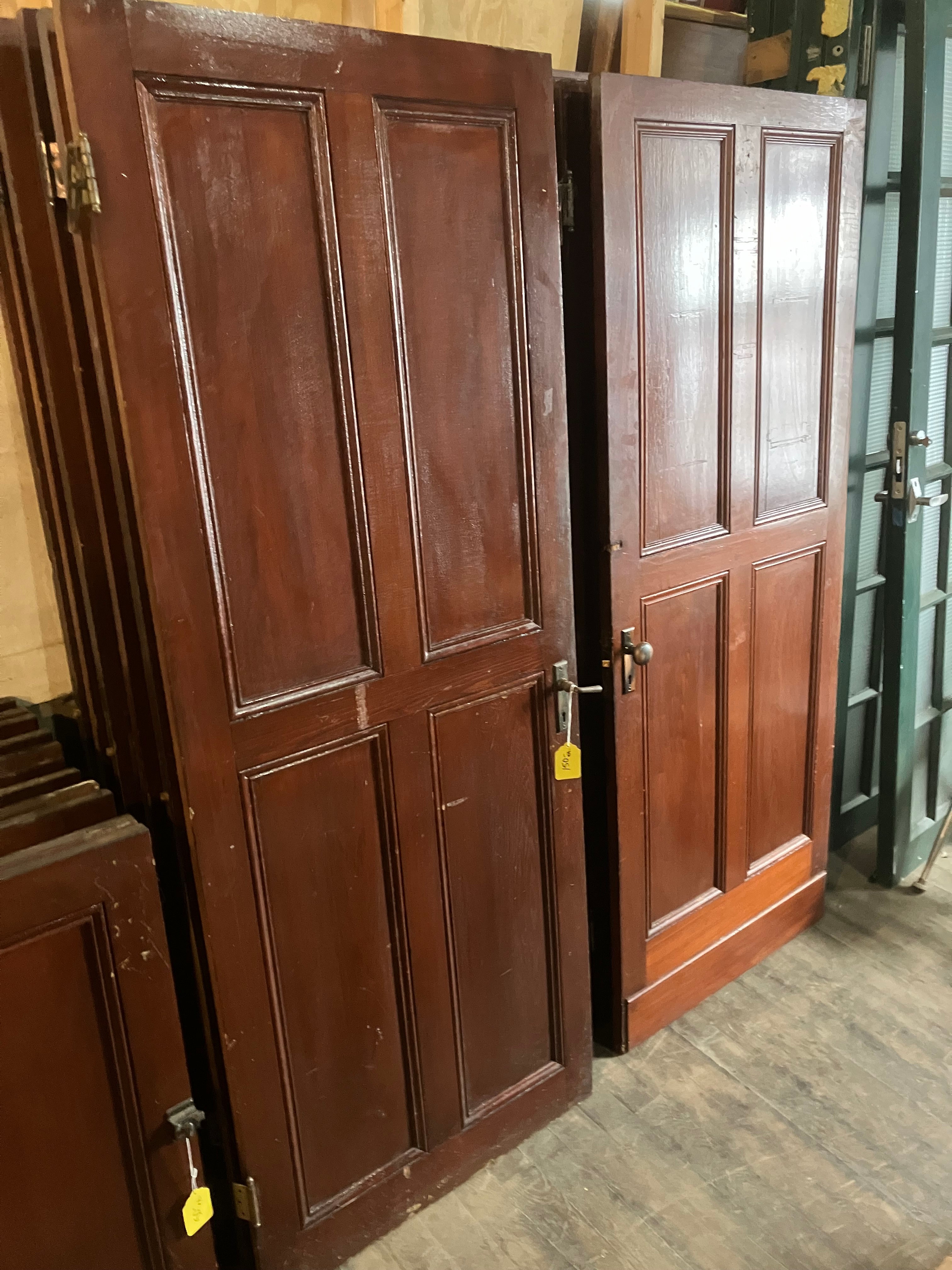 Large cabinet doors – Vermont Salvage