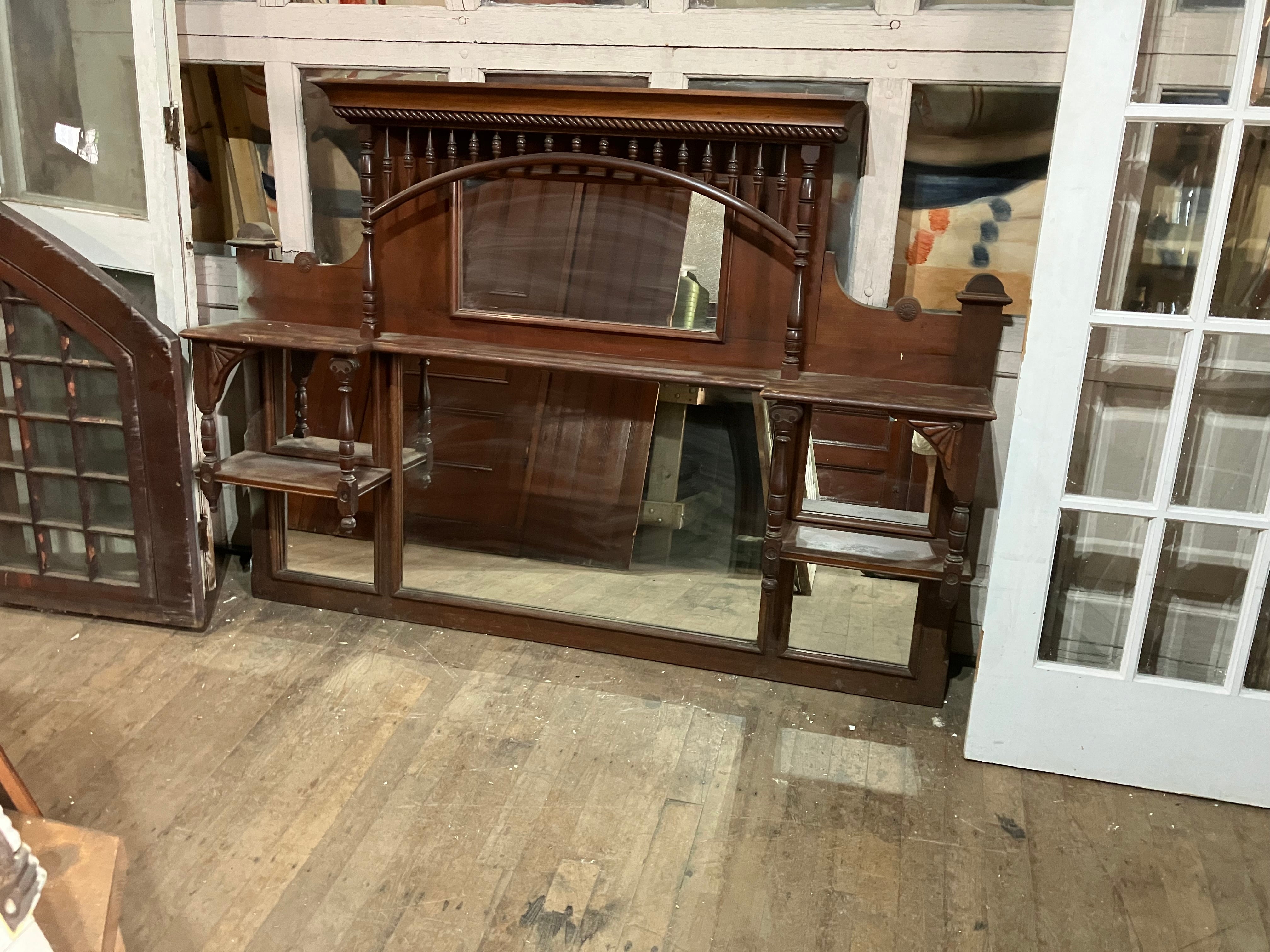 Bar Back / Mirror – Vermont Salvage