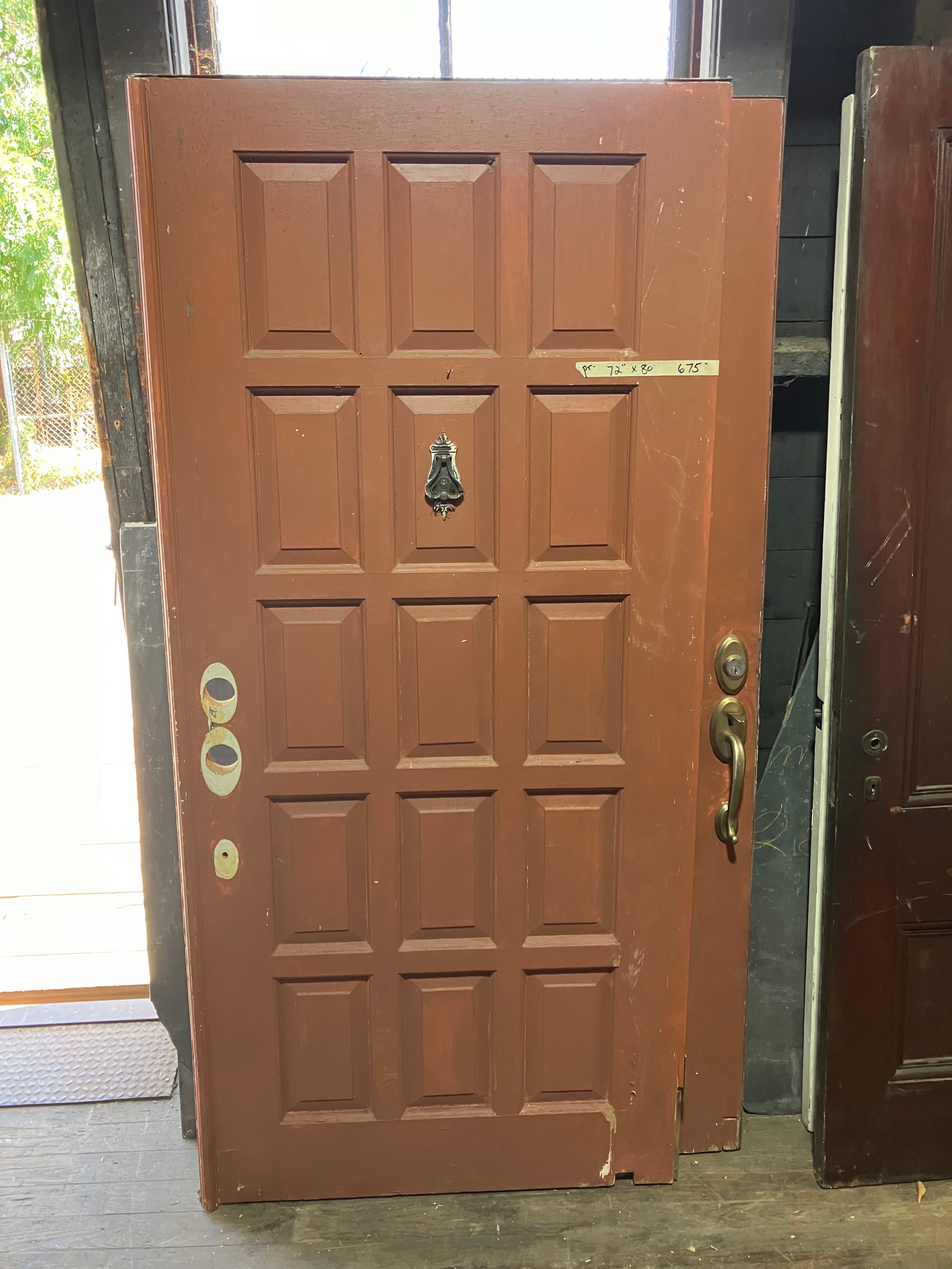 Door – Vermont Salvage