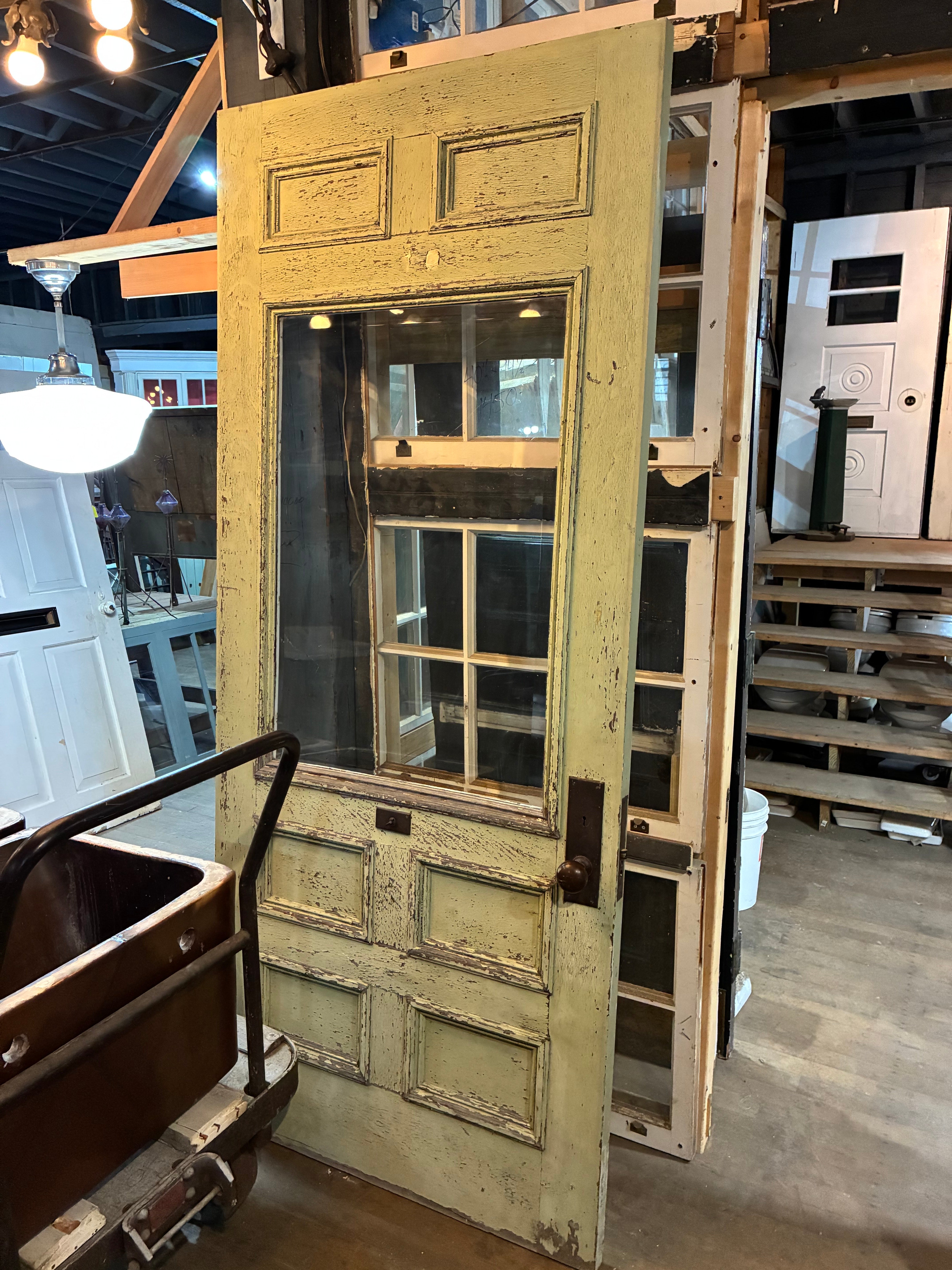 Big Door – Vermont Salvage