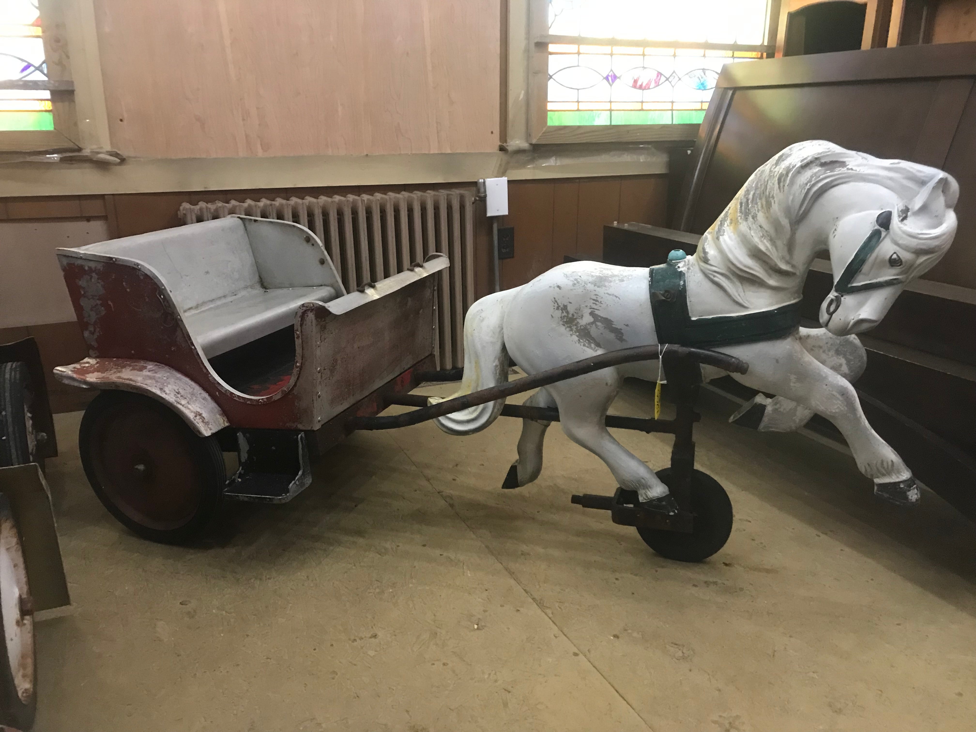 Antique Pony Carts – Vermont Salvage