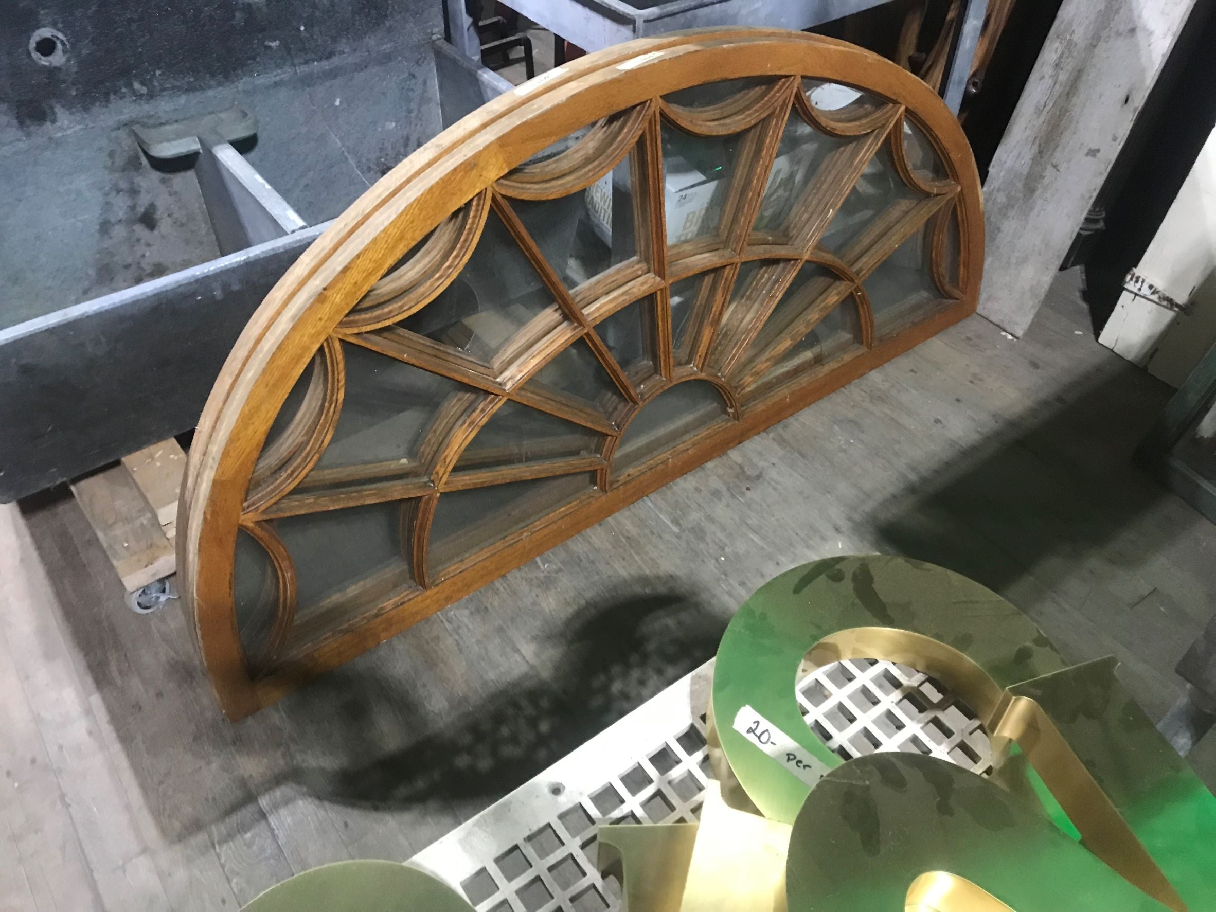 Half Round Windows – Vermont Salvage