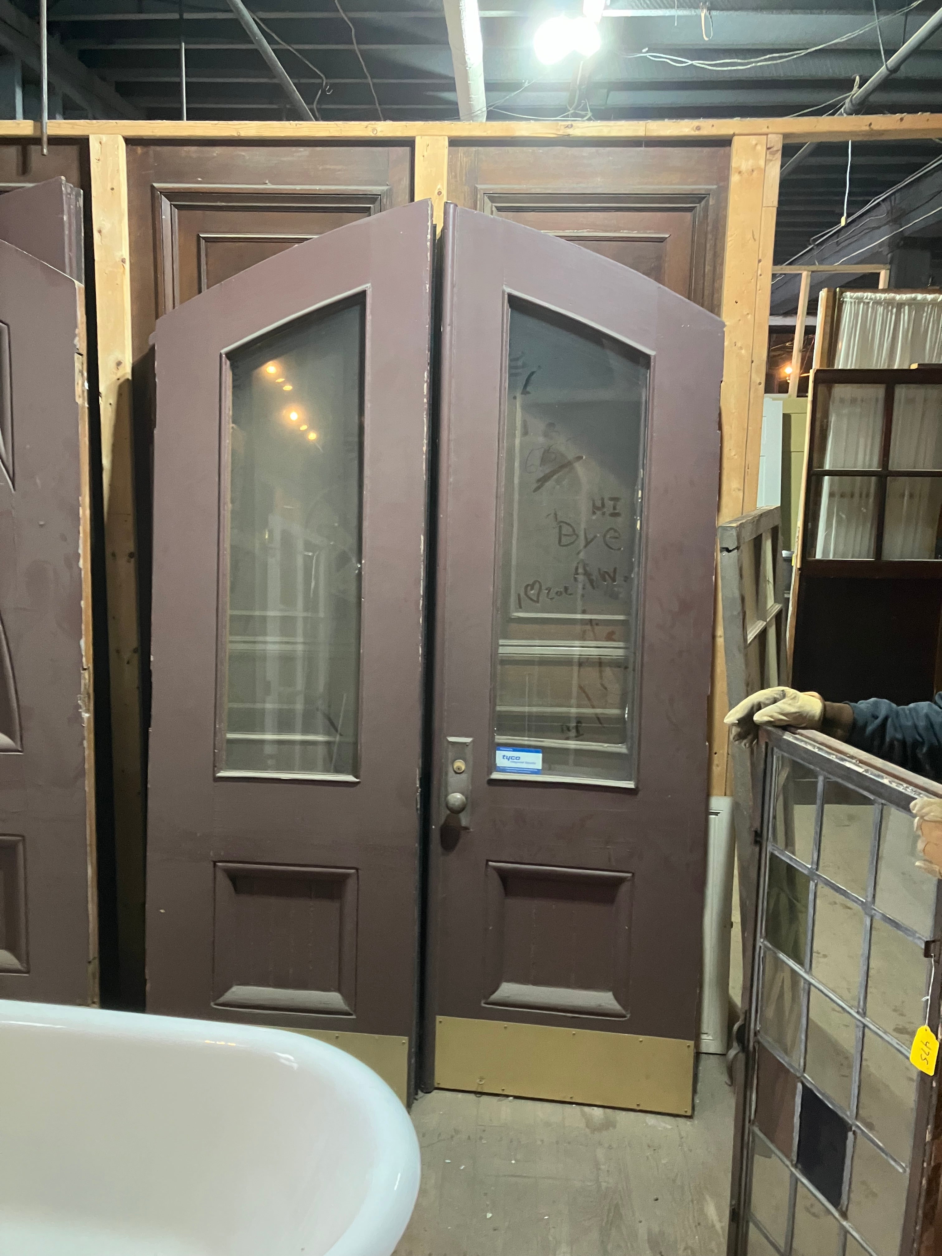 Arched Doors – Vermont Salvage