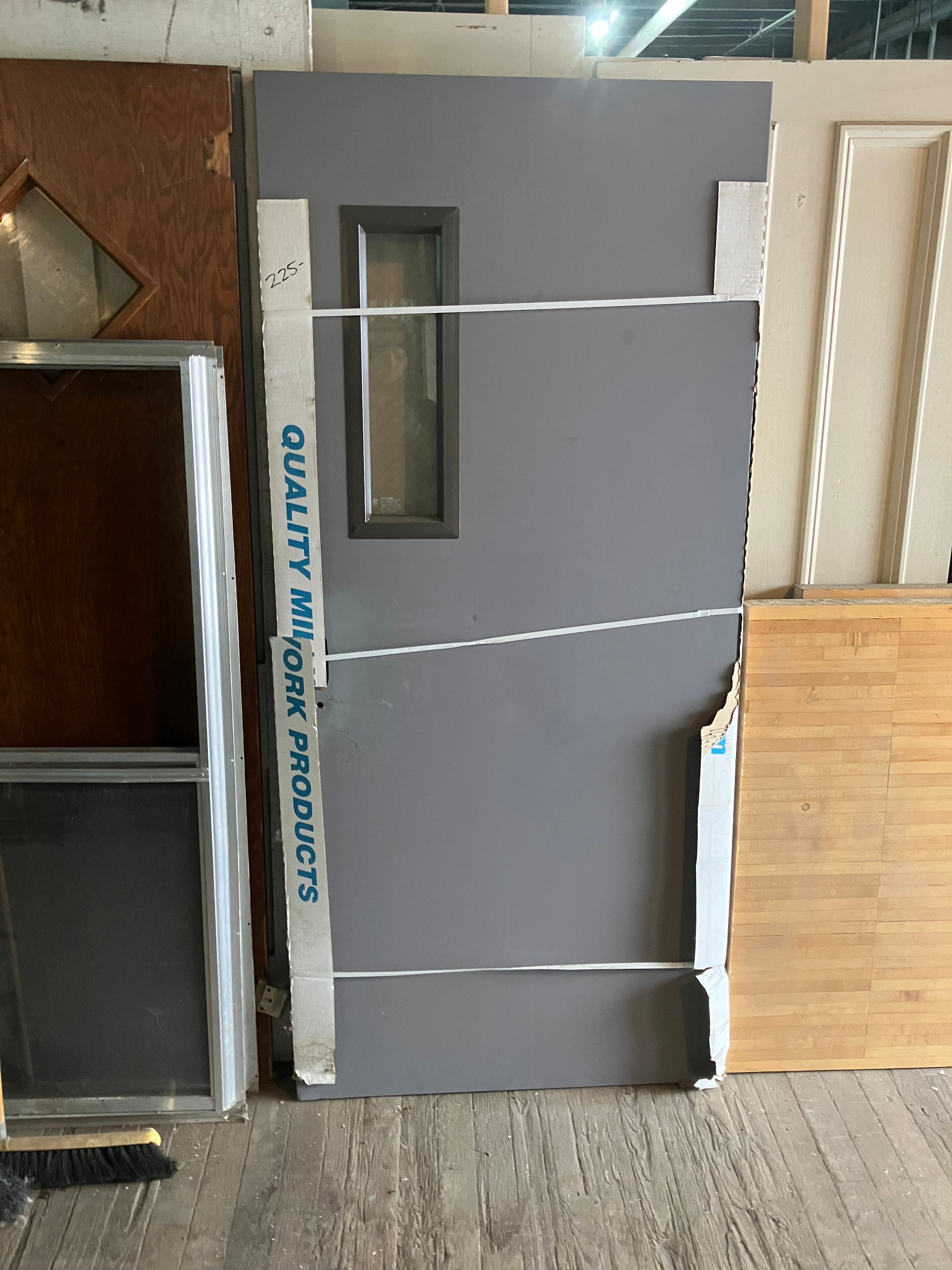 Metal Door – Vermont Salvage