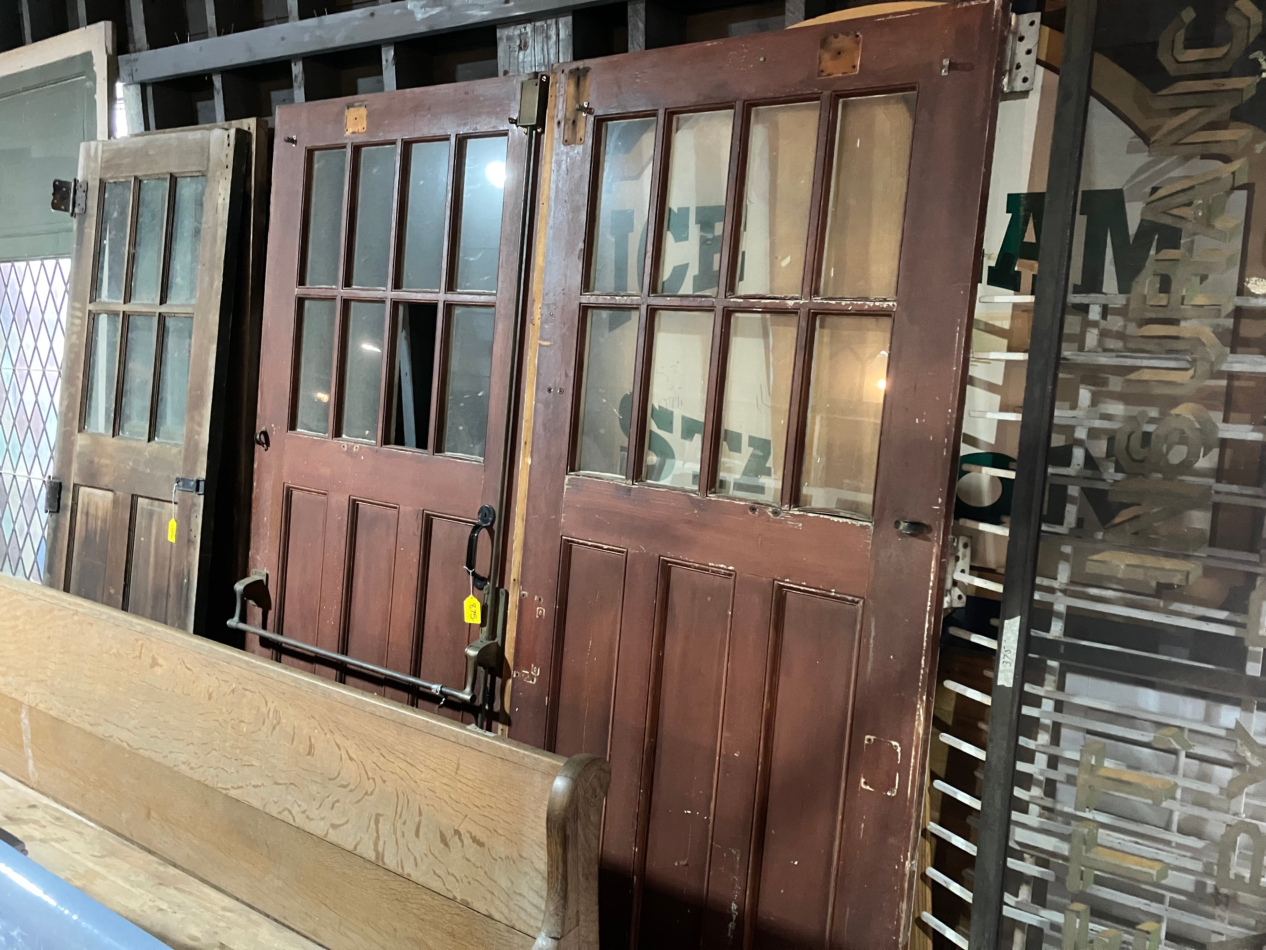 Carriage Doors – Vermont Salvage