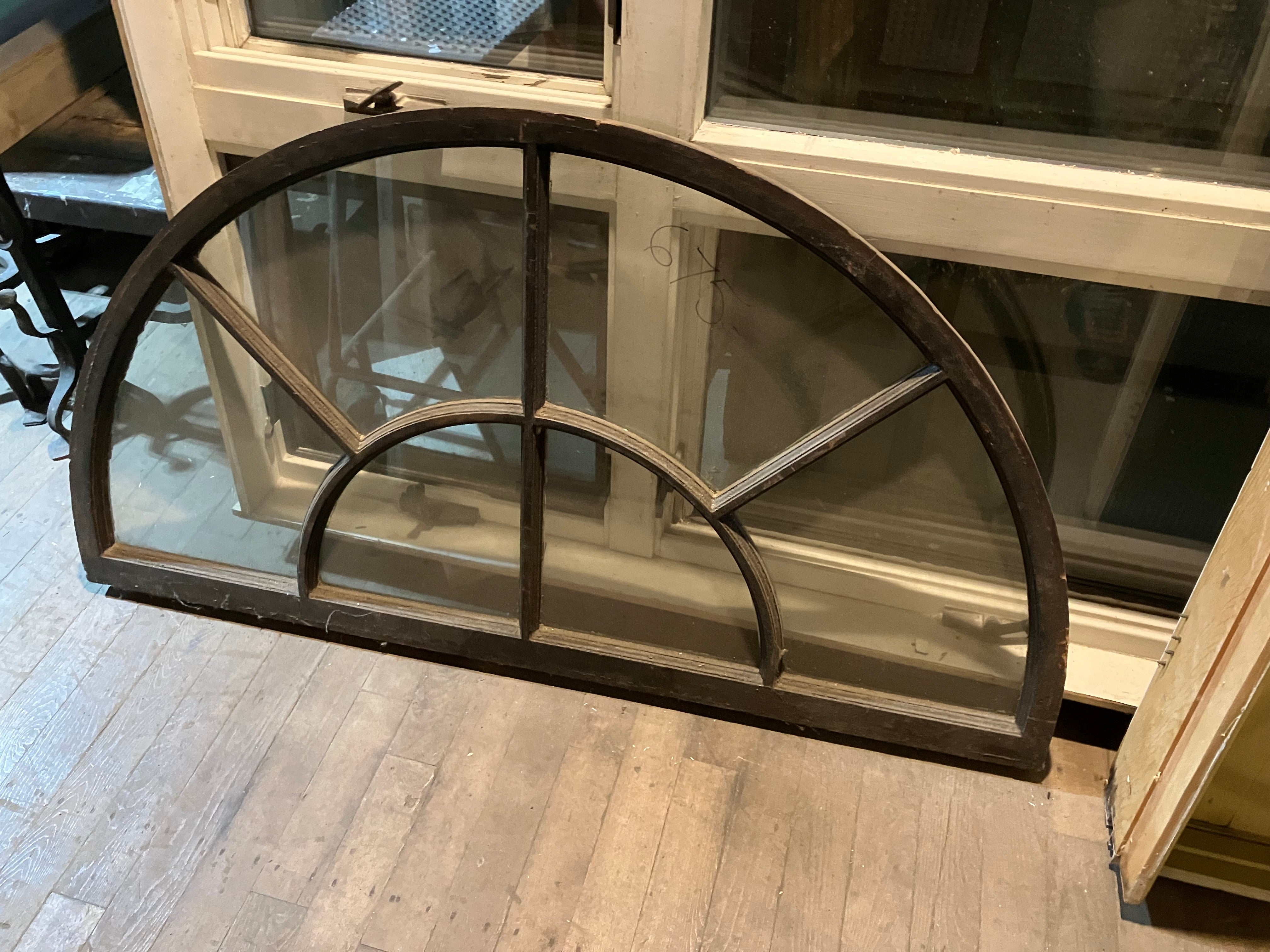 Half Round Window – Vermont Salvage