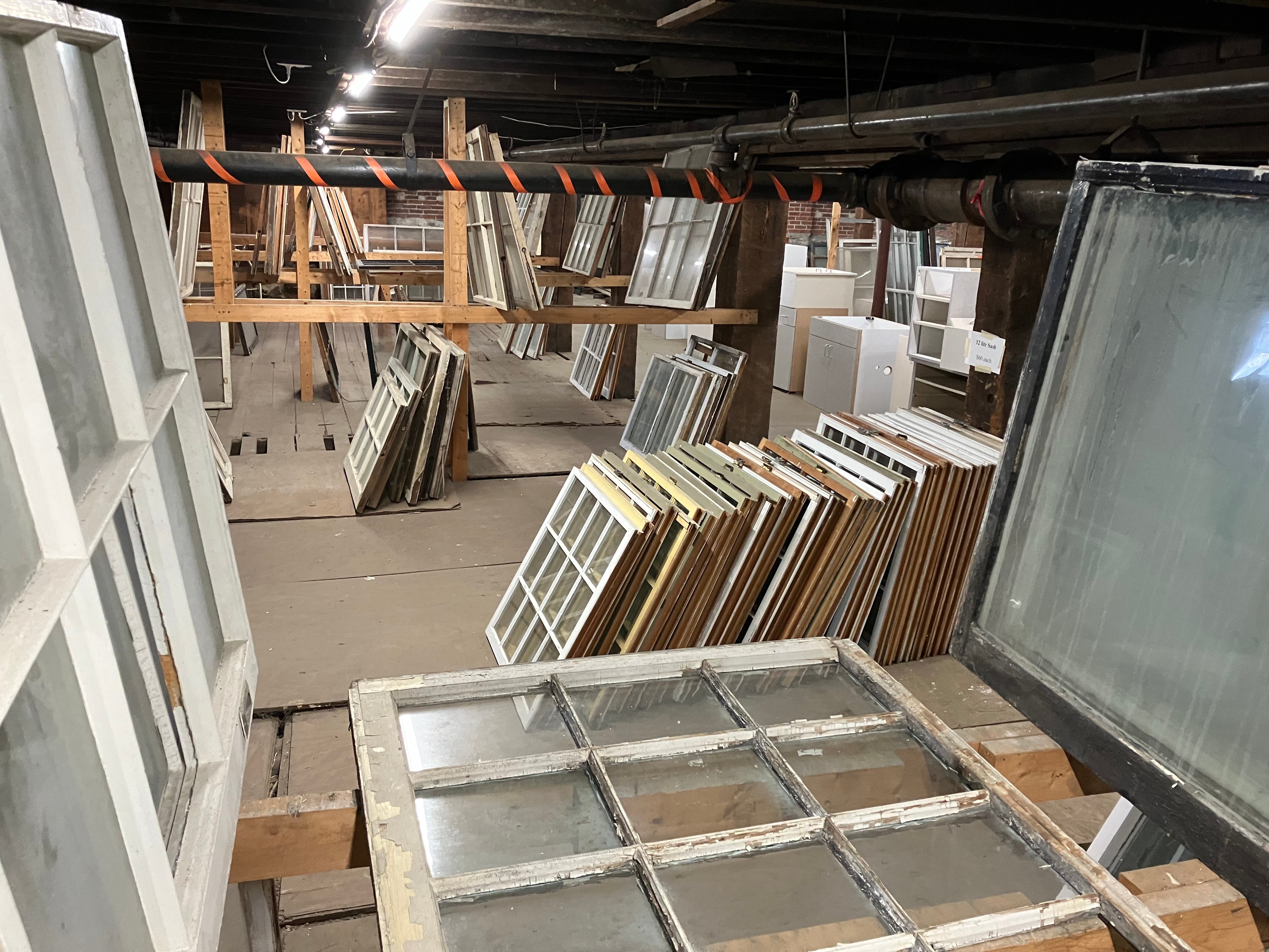 Window Sash – Vermont Salvage