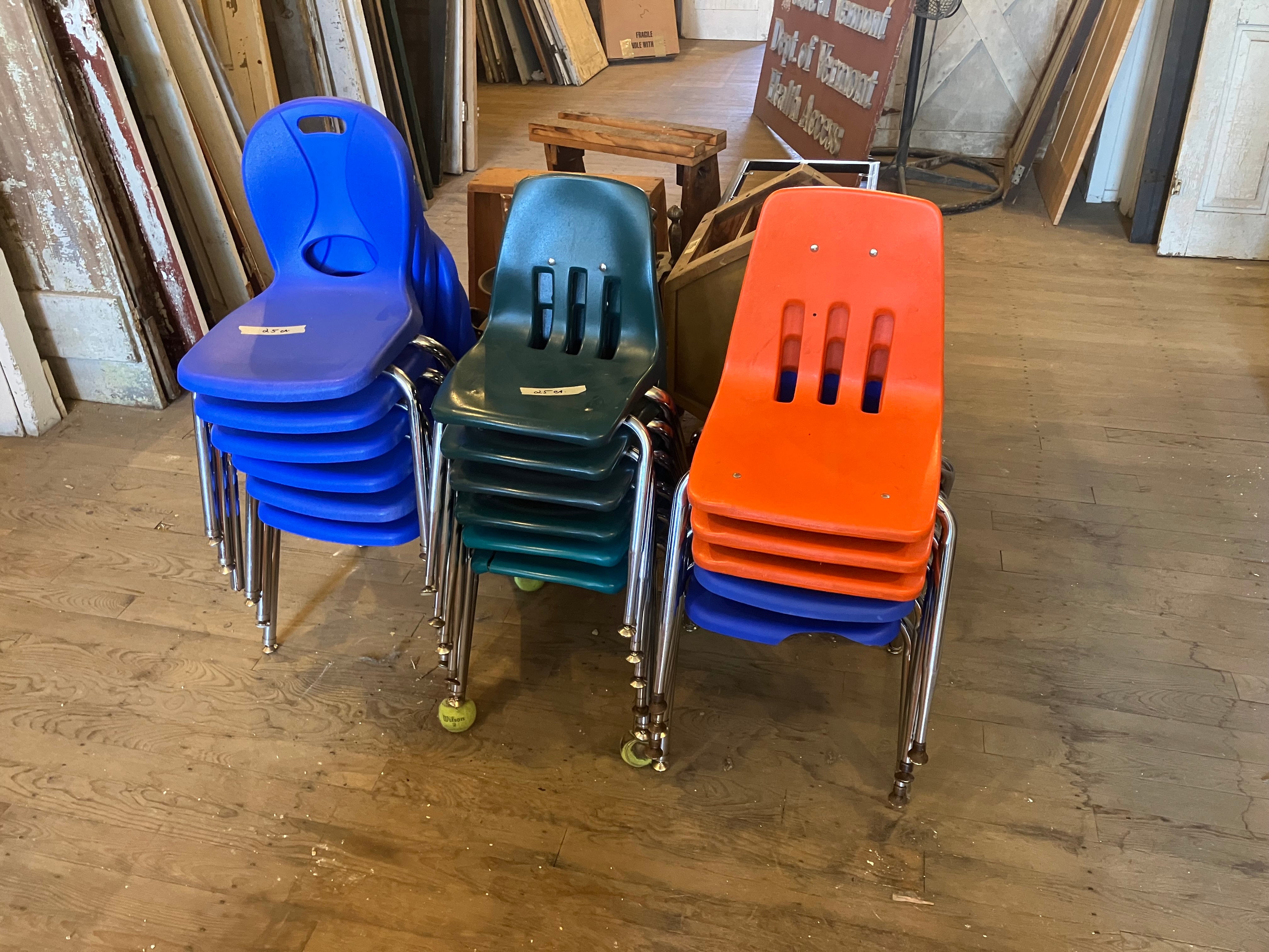 Kid Chairs – Vermont Salvage