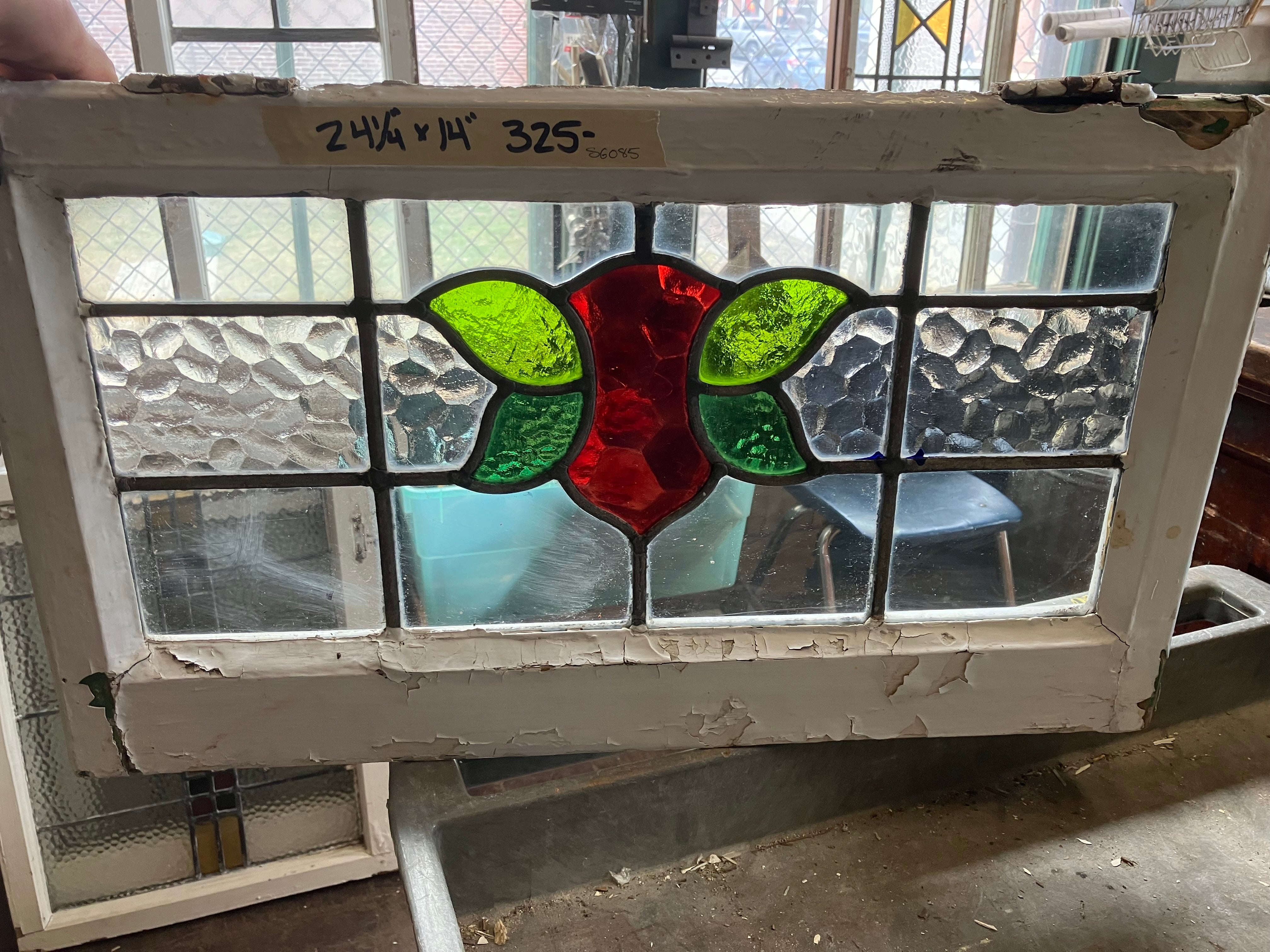 Stained Glass Window – Vermont Salvage